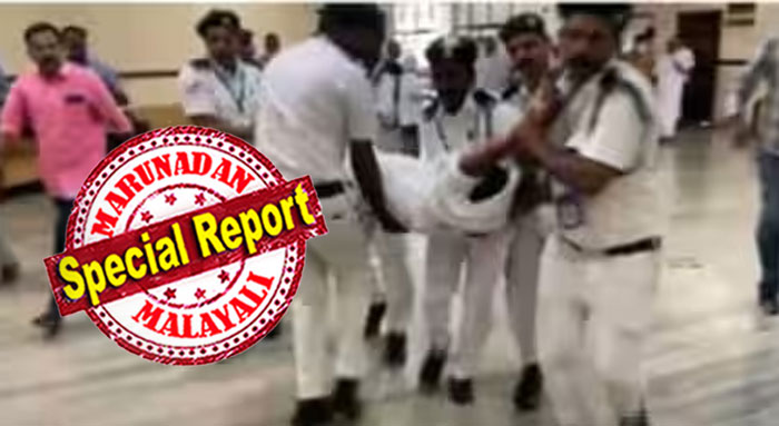 kk rama | ഒരു പരുക്കും ഇല്ലെന്ന പ്രചാരണത്തിന്റെ ഭാഗമായി രമയുടേതെന്ന ...