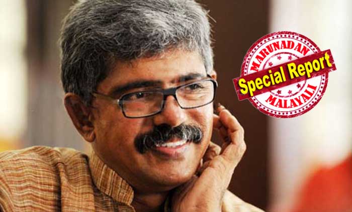 Balachandran chullikkad elected as Fefka writers union president ...